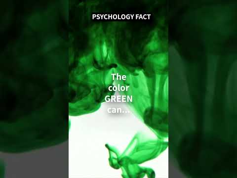 The color GREEN can do THIS!!! π #shorts #shortsvideo #motivation #psychology