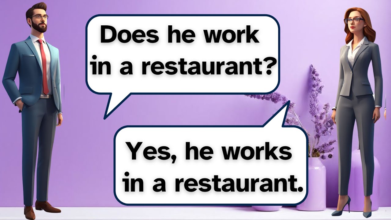 Do/ Does Present Simple Questions Quiz: Beginner Level English Grammar for ESL Students