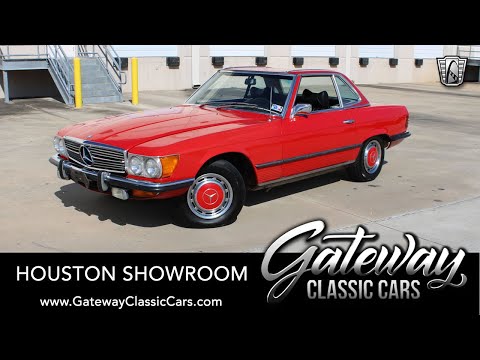1972 Mercedes Benz 350SL For Sale, Stock# 2121 HOU, Gateway Classic Cars Houston Showroom