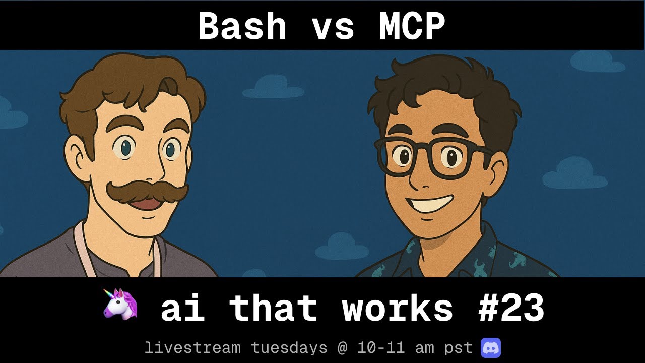 🦄 ai that works: Bash vs. MCP - token efficient coding agent tooling ...