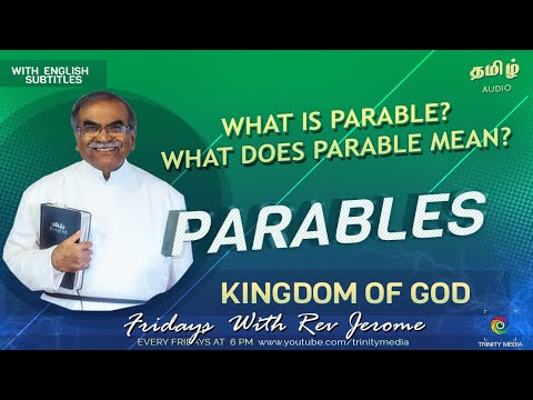What is PARABLE? | What does PARABLE mean? | Kingdom Of God | Rev Jerome