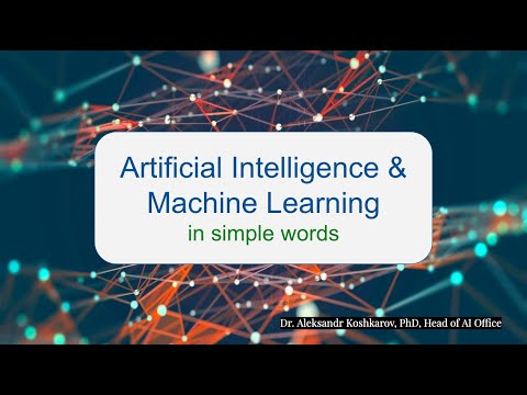 Artificial Intelligence and Machine Learning in simple words