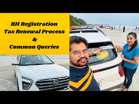 BH Series Tax Renewal Process After 2 Years | BH Registration Tax Payment | Bh Series Registration