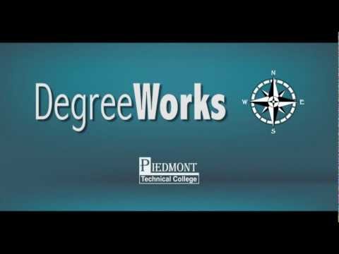 DegreeWorks Introduction