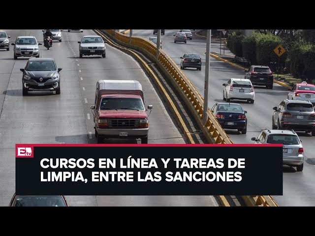 Siguen vigentes las multas económicas en CDMX; así aplican | [site:name]