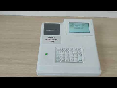 Data Processor and Milk Collection Unit - DPMCU Latest Price ...