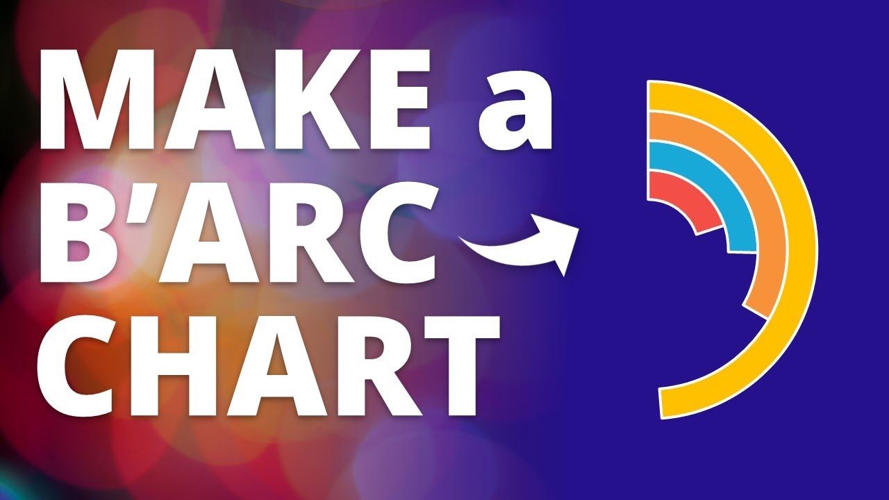 How to Make a Circular Bar Chart in PowerPoint 🔥 [PPT Tricks!]