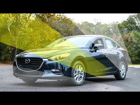 2018 Mazda Mazda3 4-Door Sport - Deep Crystal Blue Mica - Colmar PA 18M1032