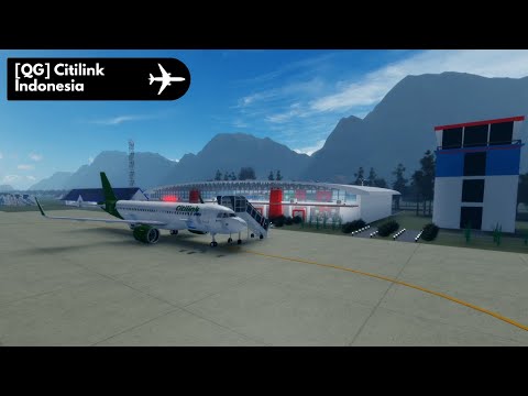 ROBLOX | Citilink Indonesia | Airbus A320-200 | Investor (Airline Review/ Flight Review)