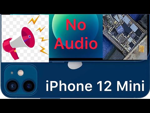 iPhone 12 Mini Audio Problem Solution