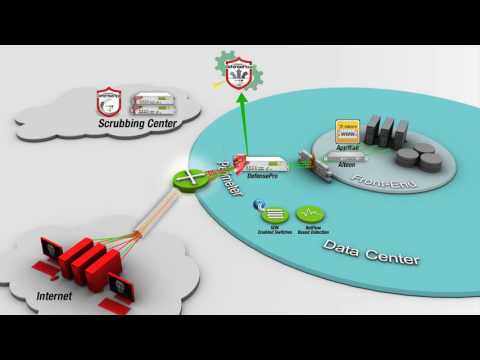 Radware Anti-DDoS overview