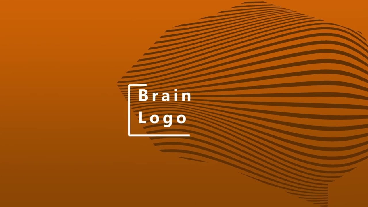 How To Create a Brain Logo | Adobe Illustrator