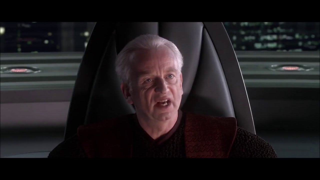 “I Am the Senate.”