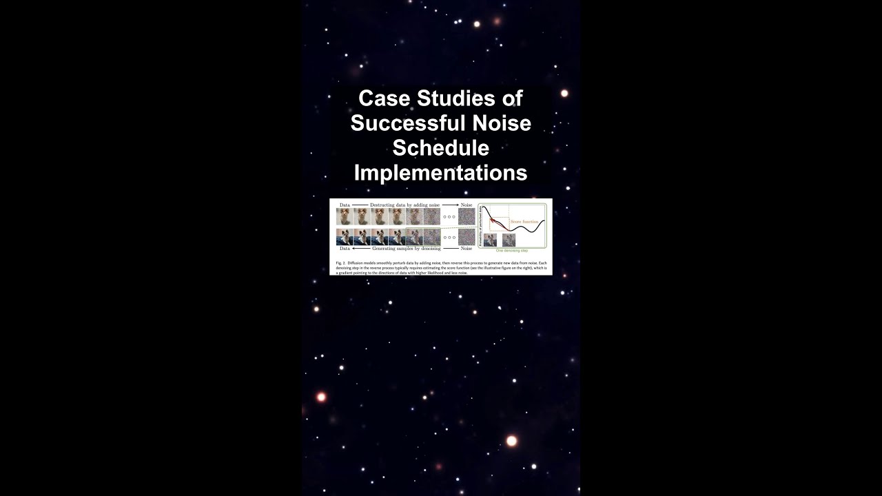 Case Studies of Successful Noise Schedule Implementations #ai #artificialintelligence Case Studies