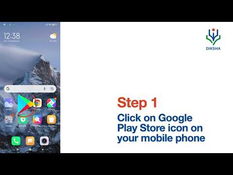 Installing DIKSHA app on Android devices