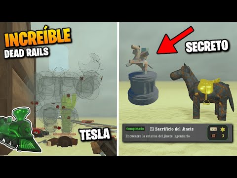 ¡TODOS LOS SECRETOS DE LA NUEVA ACTUALIZACIÓN EN DEAD RAILS! (Rieles Muertos Roblox)