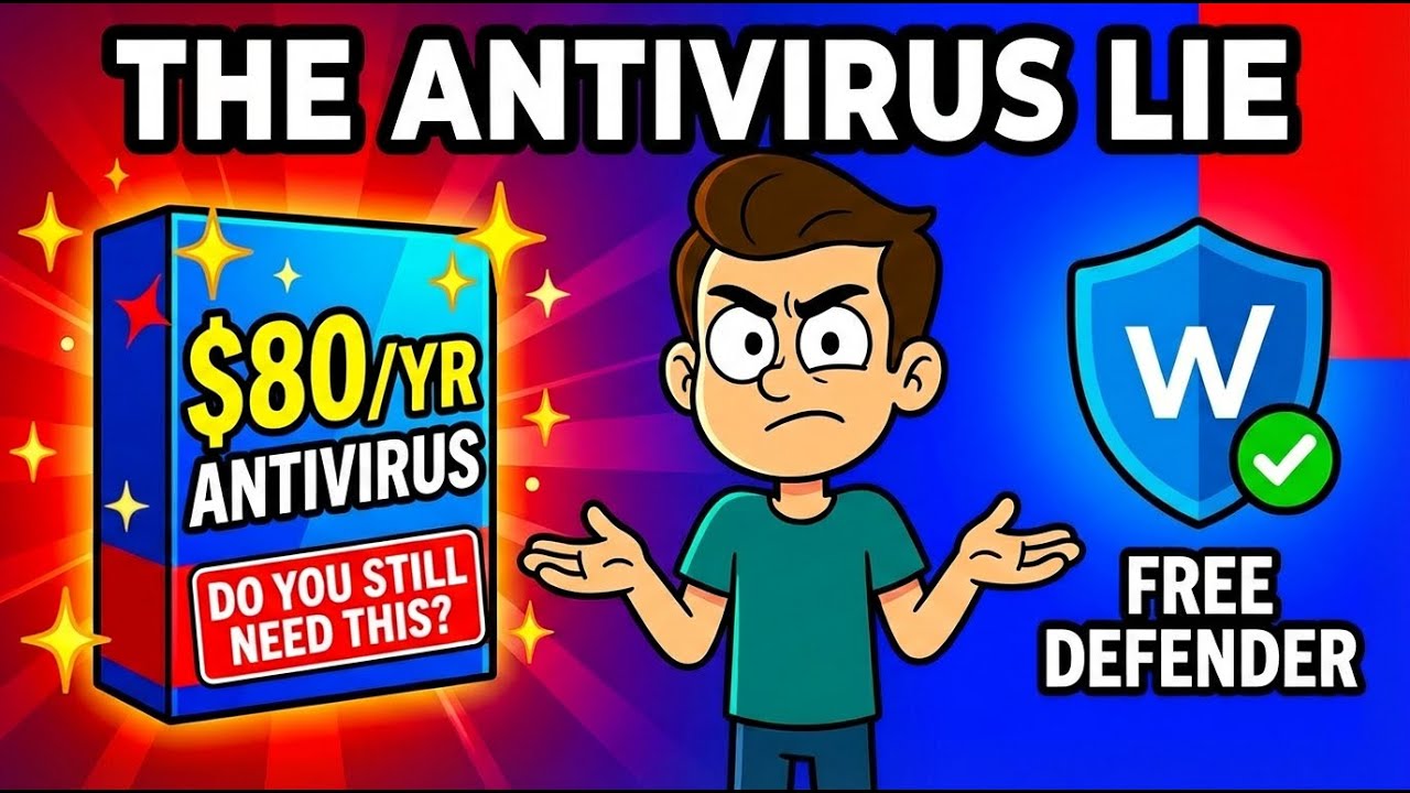 Do You Still Need Antivirus in 2026?