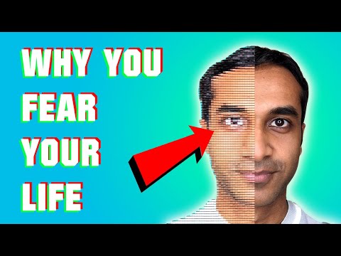 Do You Fear Your Own Existence? - How To Deal With Existential Fear (Depersonalization/Anxiety)