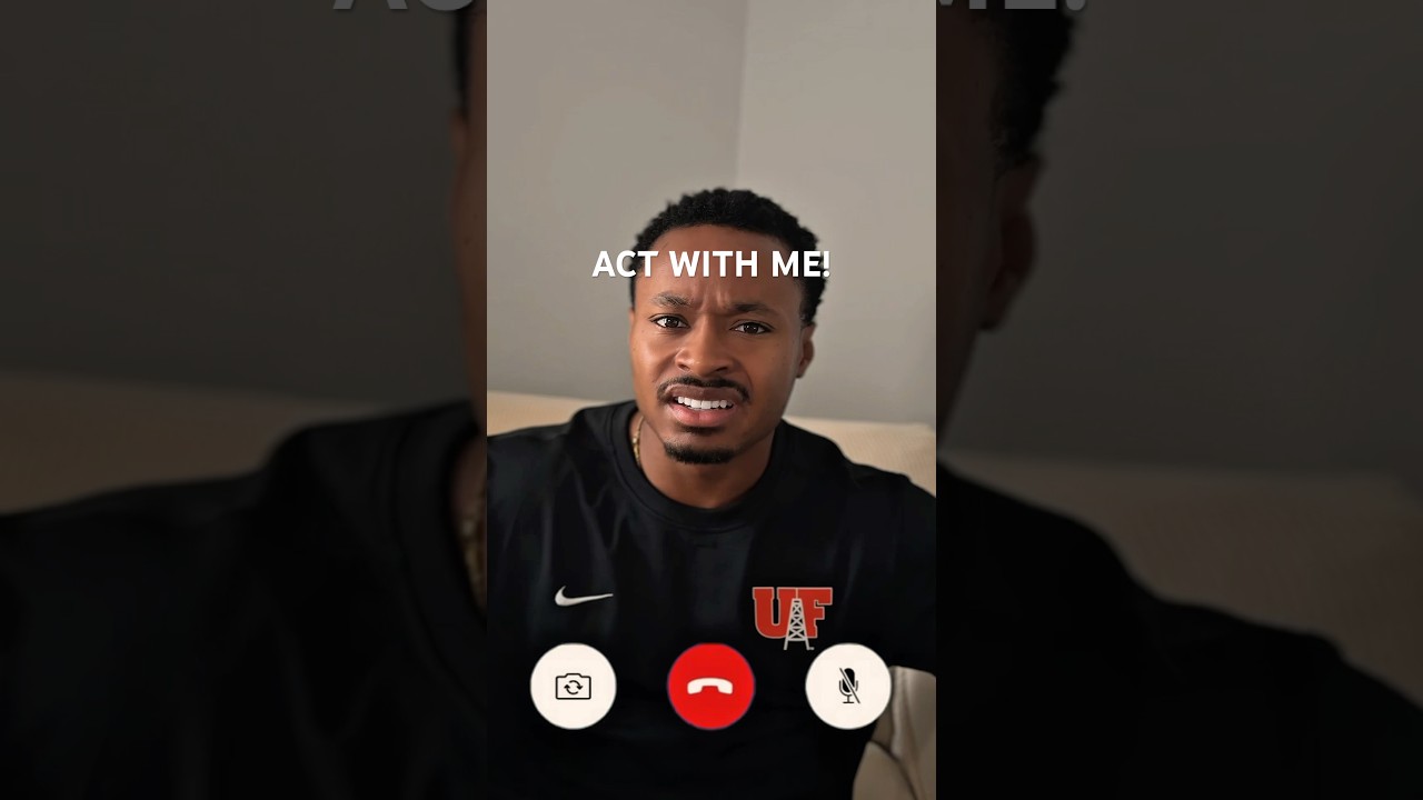 Practice you’re acting with me! For beginners! #actor #acting #actingchallenge #act #skit