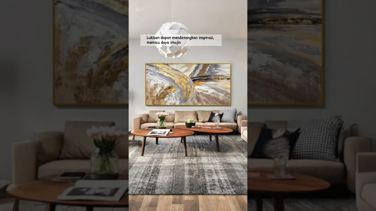 Emang penting banget buat dekorasi rumah, ini dia beberapa rekomendasi lukisan buat dekorasi
