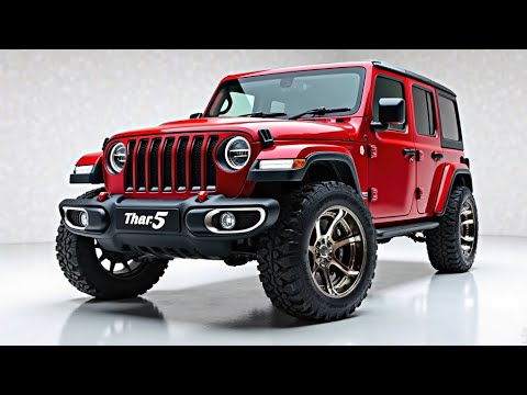 2026 Mahindra Thar 5-Door – Bigger, Bolder, Smarter | Full Review & Features Explained