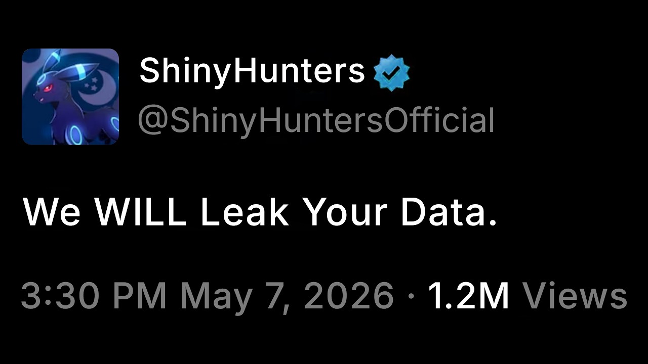 Who are the Shiny Hunters? What the news won’t tell YOU