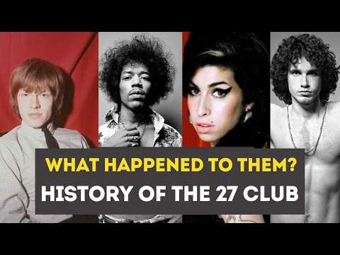 The 27 Club: Why Do So Many Celebrities Die at 27? Famous Celebrities Died At 27