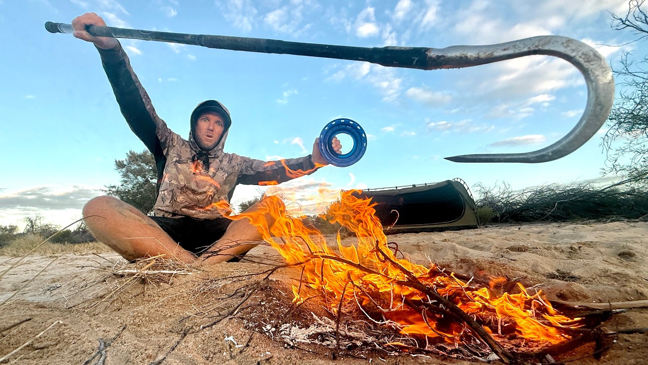 Camping Wild Australia – No Food, No Bait... (Big Mistake)