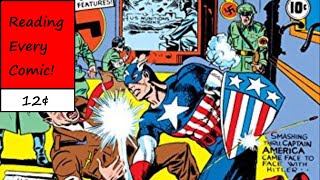 Captain America Comics #1 (Reading Every Marvel Comic) First Appearance of Captain America