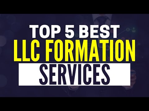 Best LLC Services 2025: Top 5 LLC Formation Companies