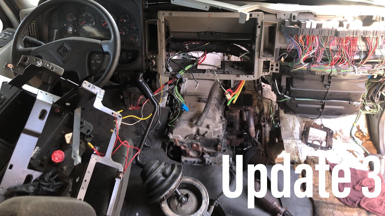 Maxxforce 13: EGR valve replacement. Update 3