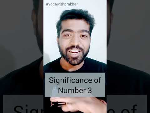 Significance Of Number 3 In Hinduism | #Short
