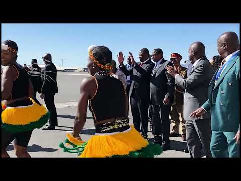 Deputy President Paulus Mashatile participates in the Extraordinary Meeting of the (SADC)