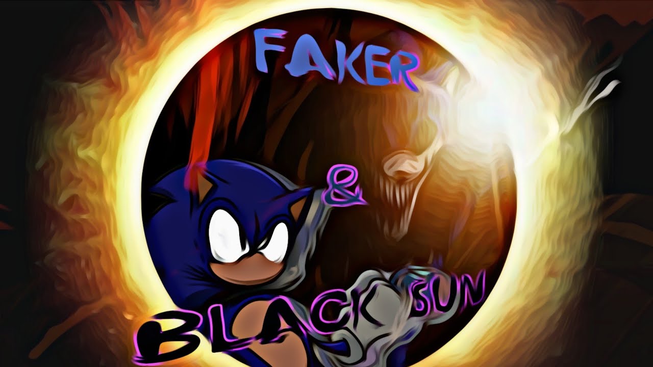 Vs. Sonic.Exe - Faker & Black Sun Lyrical Adaptation - [3K SUB SPECIAL + @IsaacTheFoat BIRTHDAY!!!]
