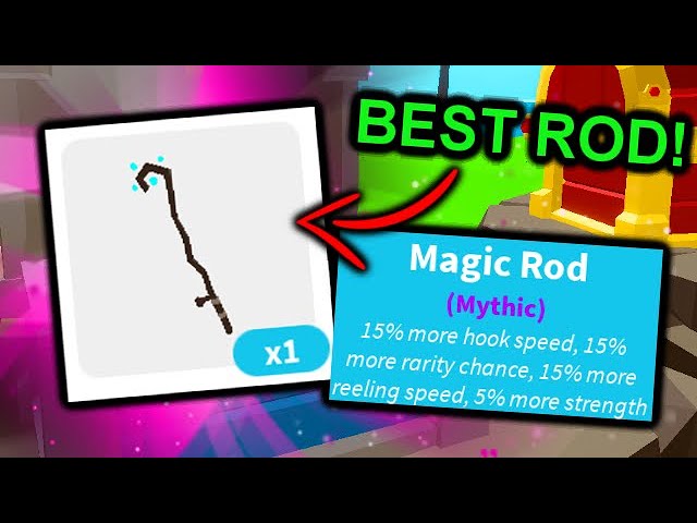 10 best rods in Roblox Fishing Simulator as of November 2023