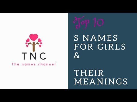 Meaning of names- S names for girls with meanings