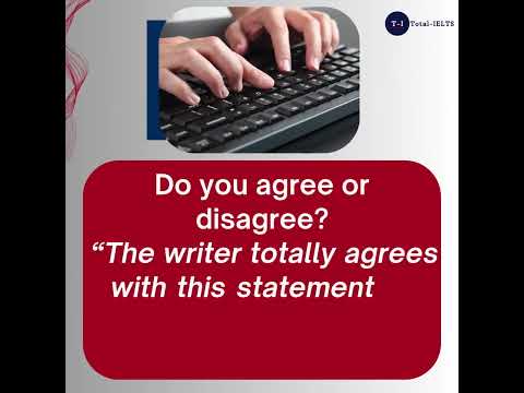 How to Write a Thesis Statement for IELTS Writing Task 2