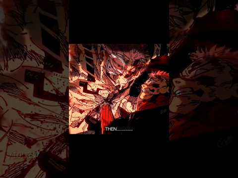 「Who thinks sukuna end like this 💀」- Jujutsu kaisen edit #sukuna #yuji #domainexpansion