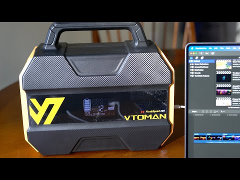 VTOMAN FlashSpeed 300 Portable Power Station Review