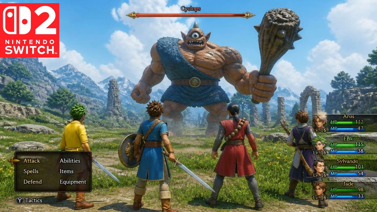 25 NEW JRPG Games That Will SHOCK You in 2026 & 2027! | Nintendo Switch 2