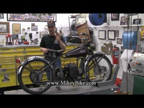 1951 Spiegel Airman Motorbike Scooter