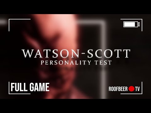 Steam Community :: Video :: The Watson-Scott Test | Full Game ...