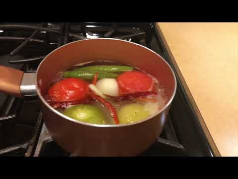 How to make Mexican style Hot 🥵 Sauce⎮ Salsa Chili 🌶 de Arbol