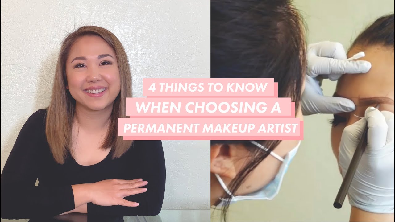 4 Things to Know When Choosing a Permanent Makeup Artist ✨💄