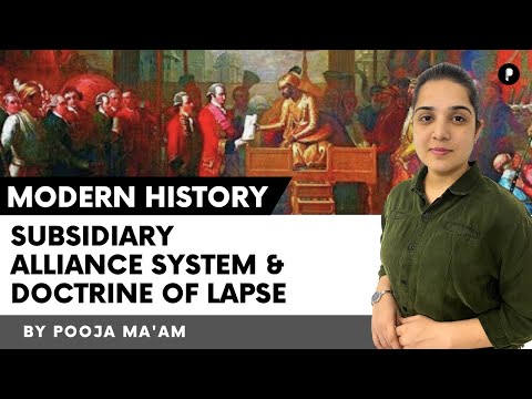 Subsidiary Alliance and Doctrine of Lapse | Trade to territory @ParchamClasses