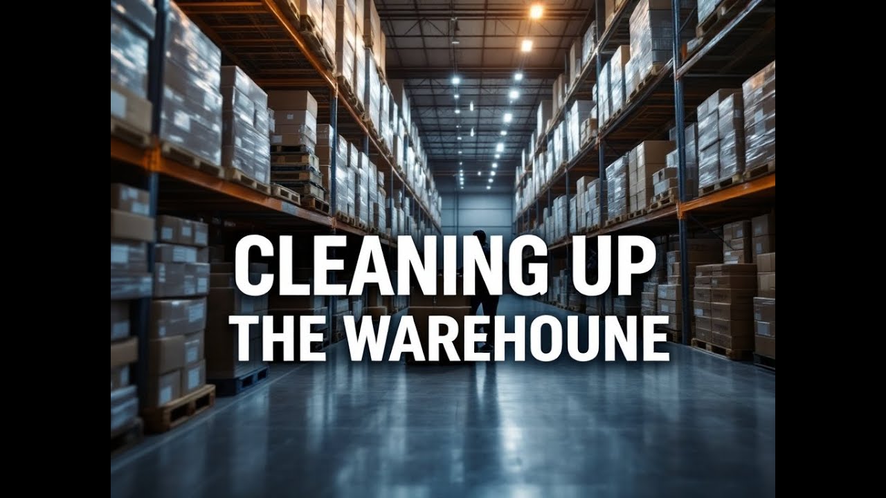 The Dirt behind a Liquidation Warehouse