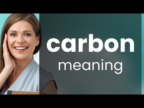 Carbon • CARBON meaning