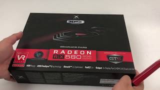 XFX Radeon RX 580 GTS Black Edition 8 GB (RX-580P8DBD6) купити в ...