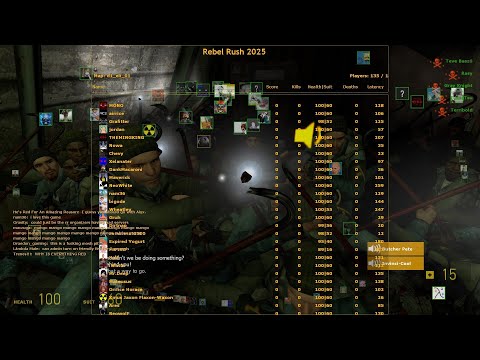 Steam Community :: Video :: My experience of Rebel rush 2025 in 3 minutes