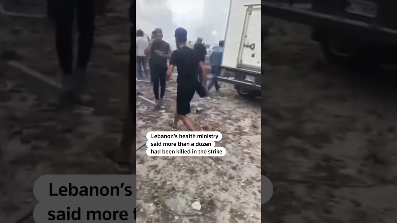 Deadly Beirut strike aftermath